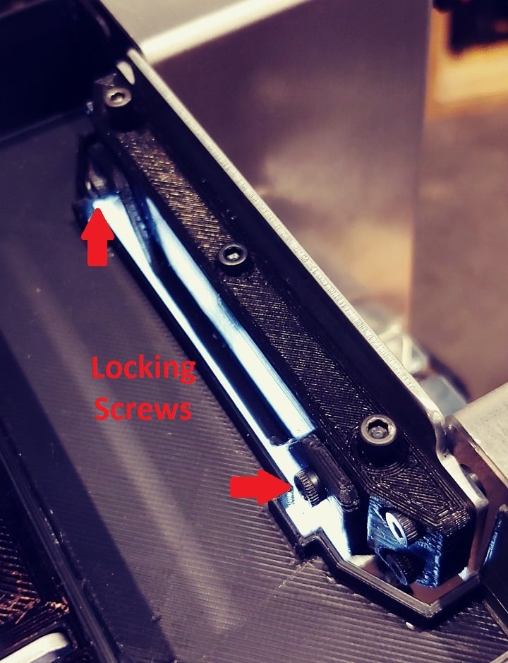 Gate Height Adjustment (3D-printed model)