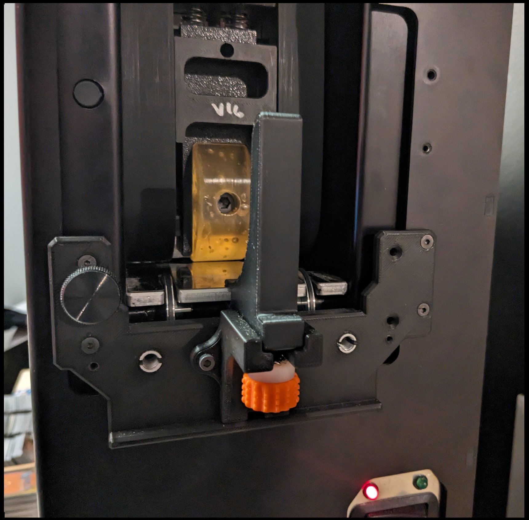 Feed Fixer Adjustments