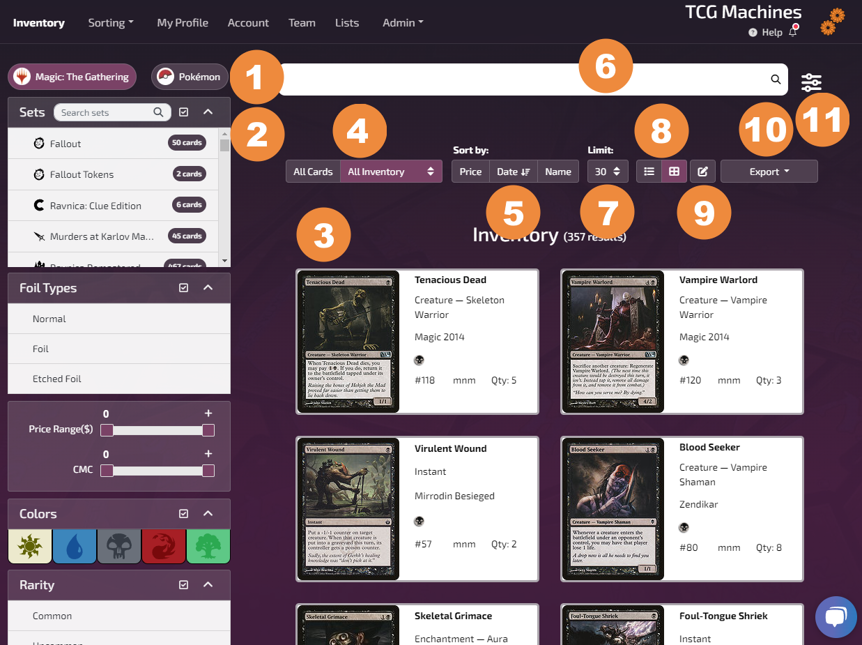 User Interface Guide
