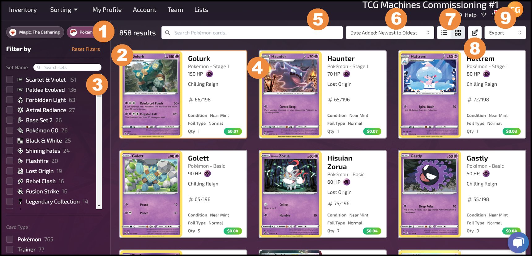 User Interface Guide