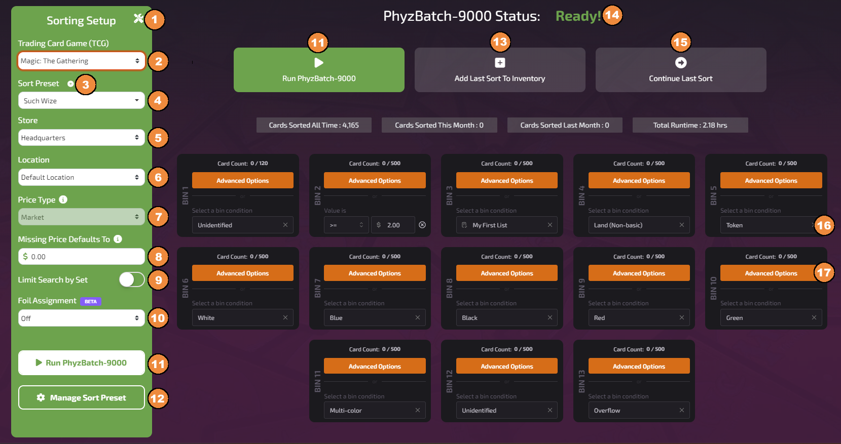 User Interface Guide