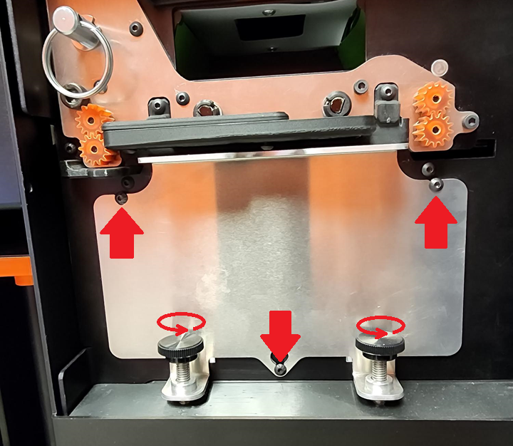 Error - Exit Sensor Blocked