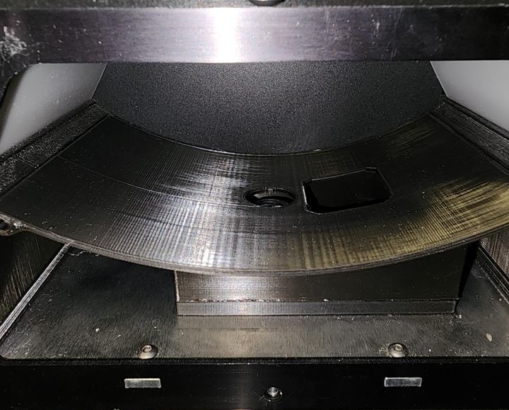 Error - Blacked-out images taken.