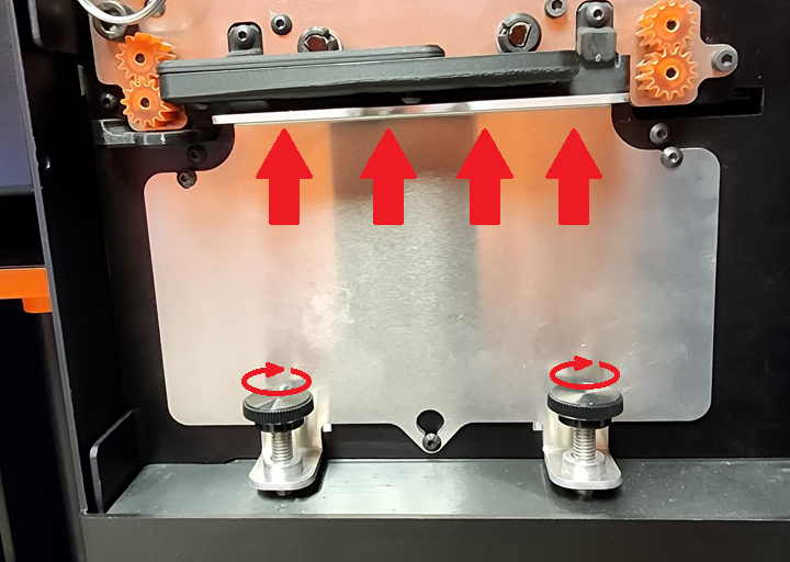 Error - Exit Sensor Blocked