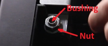 Gate Height Adjustment (bushing model)