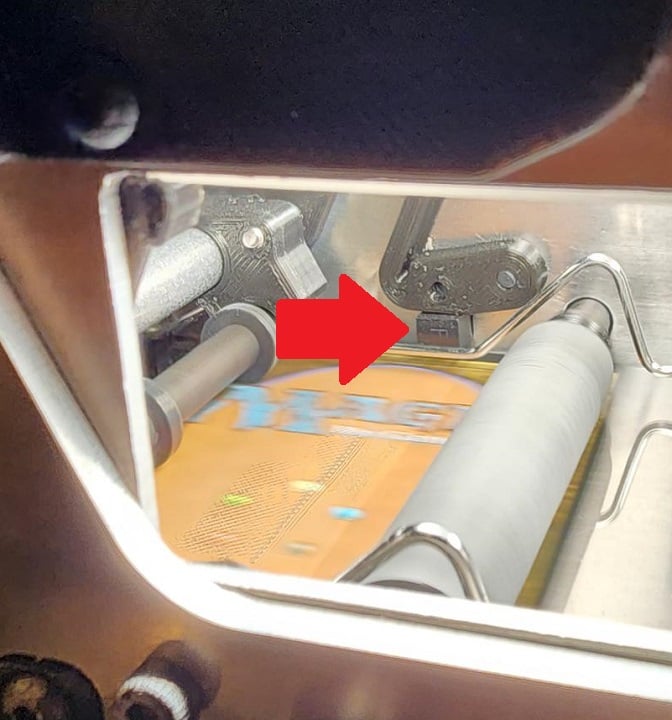 Error - Exit Sensor Blocked