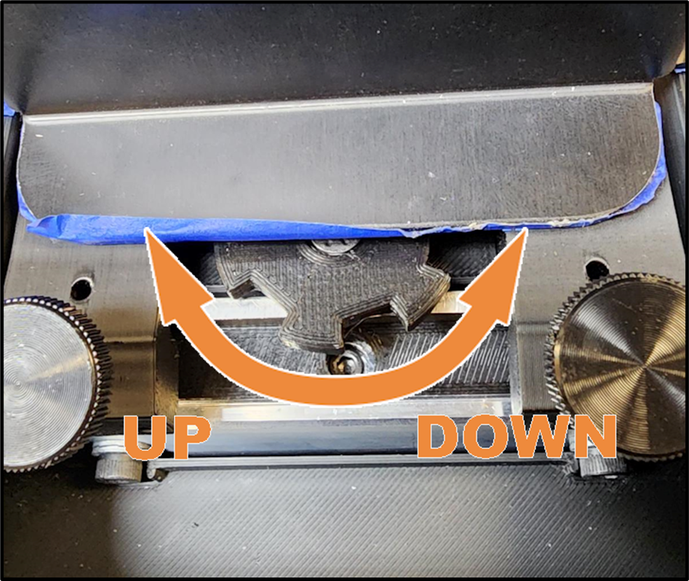 Error - Exit Sensor Blocked