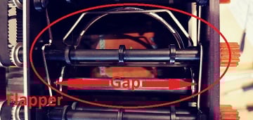 Cards are sorting to the wrong bin