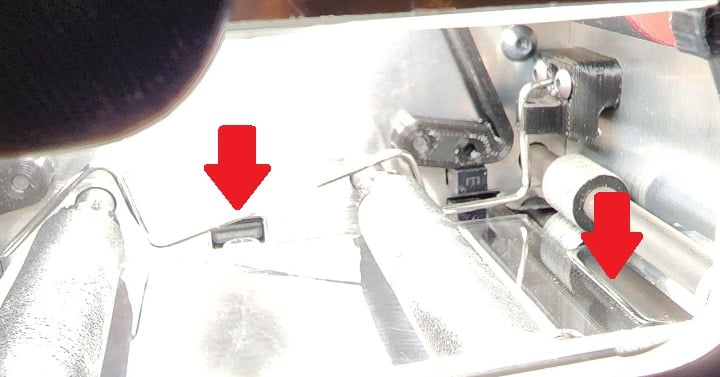 Error - Entry Sensor Blocked