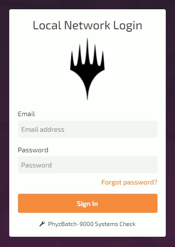 How Do I Log in to My PhyzBatch?