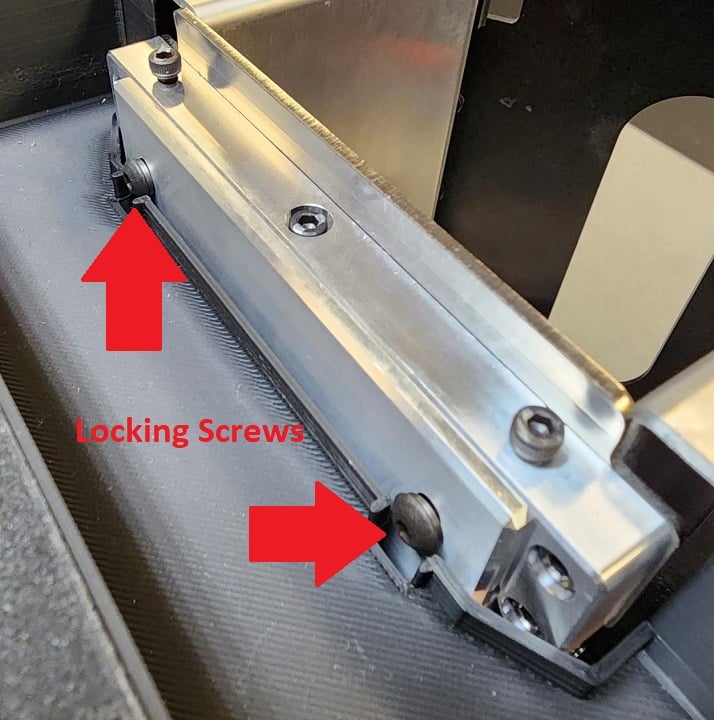 Gate Height Adjustment (Aluminium Model)