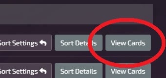 How do I export my inventory?